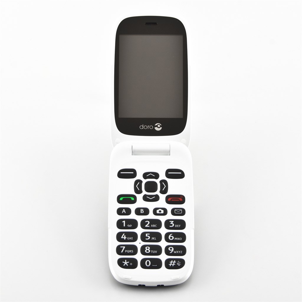 Doro 6520 Graphite/weiß Seniorenhandy unbenutzt günstig kaufen | eBay